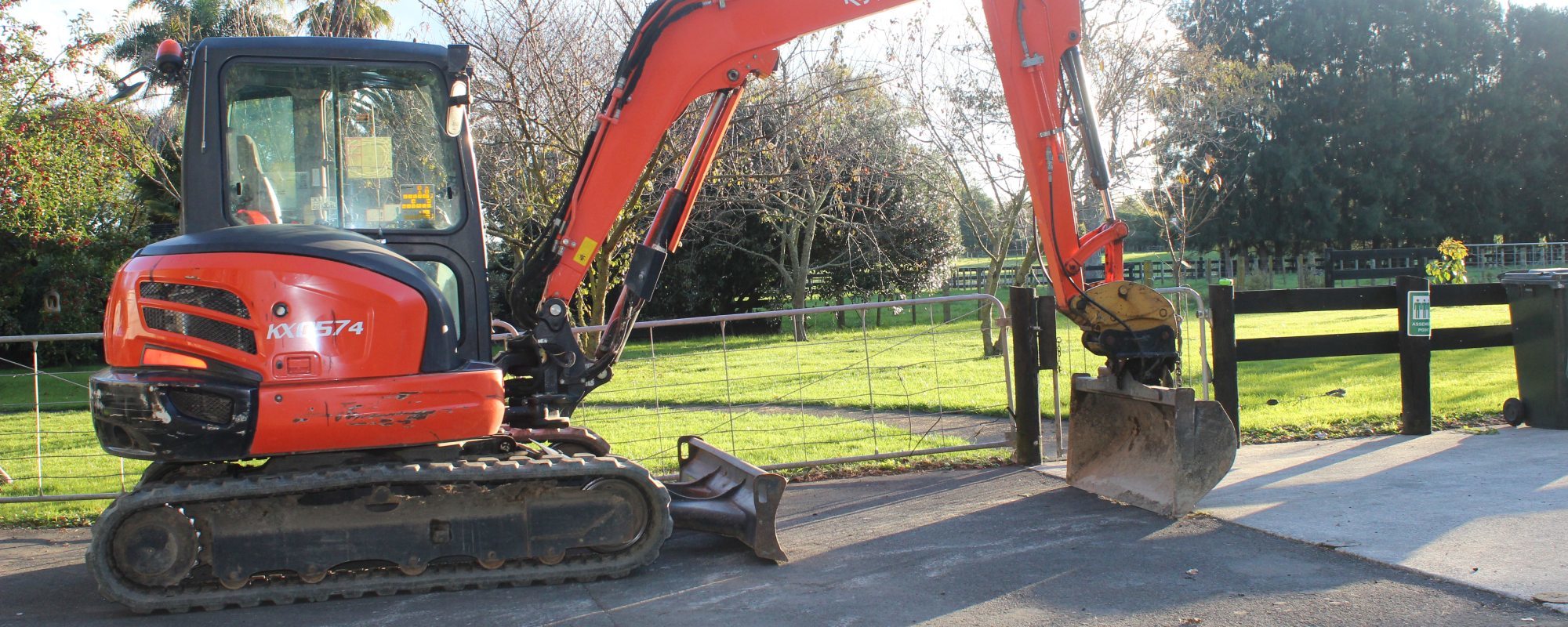 Civil Works Equipment Waikato | Road Work Equipment NZ