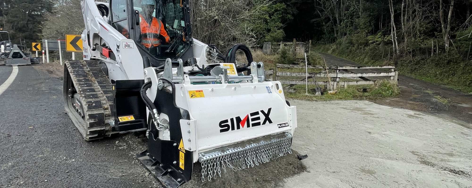 Civil Works Equipment Waikato | Road Work Equipment NZ