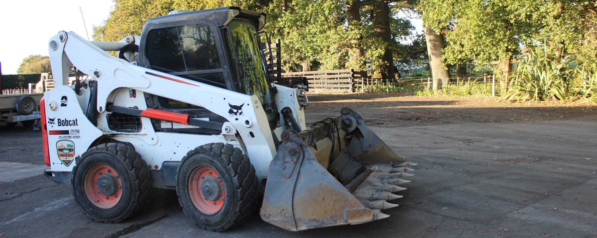 Civil Works Equipment Waikato | Road Work Equipment NZ